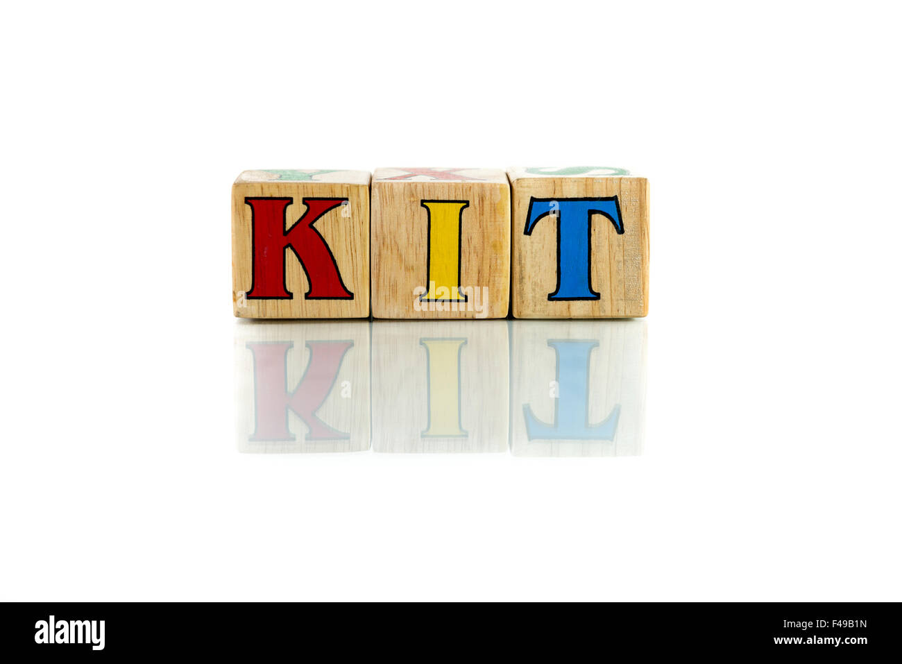 Kit material hi-res stock photography and images - Alamy