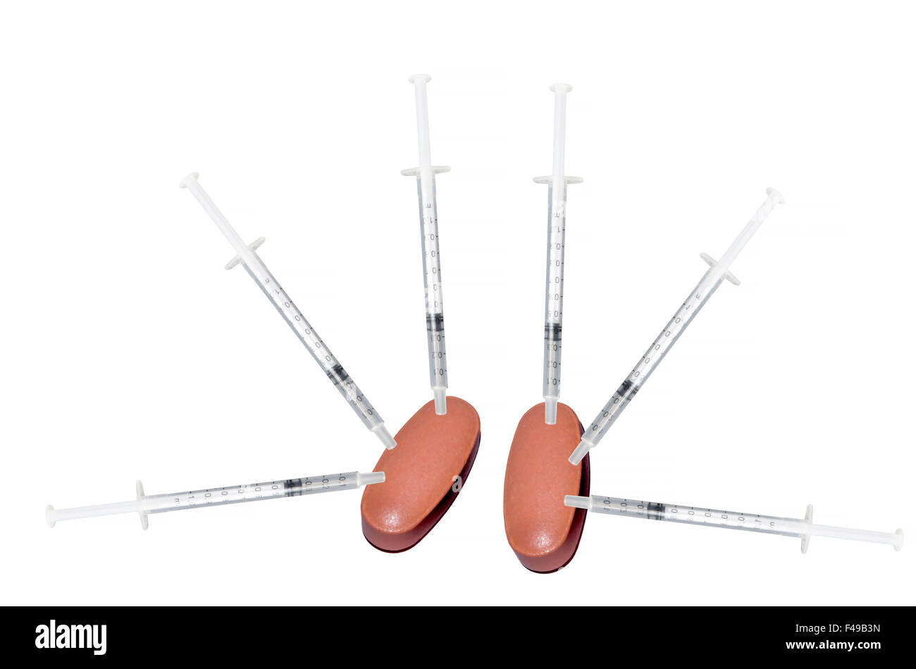 Medical injections hi-res stock photography and images - Alamy