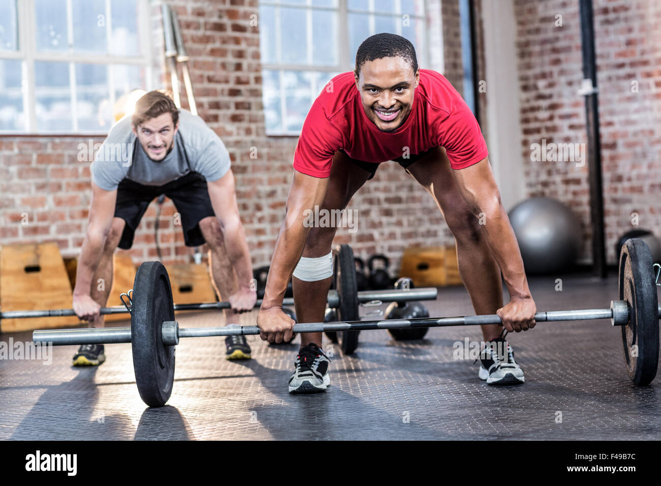 Barbell deadlift hi-res stock photography and images - Alamy