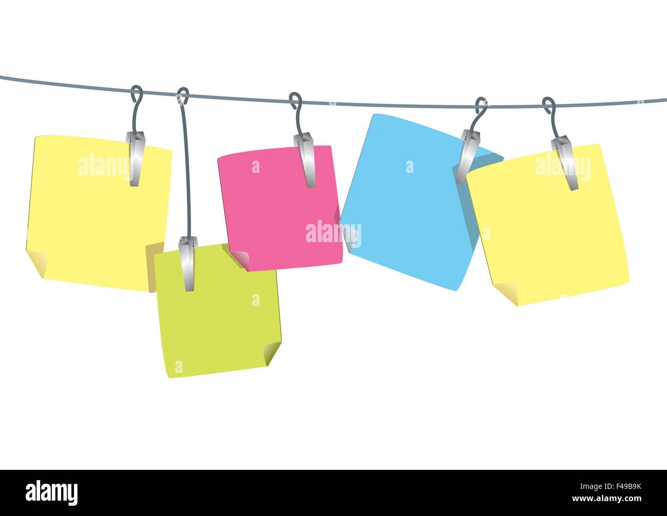 Block notes Cut Out Stock Images & Pictures - Alamy