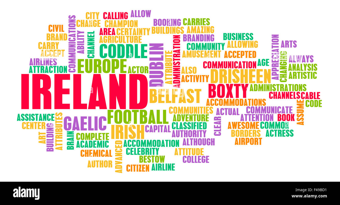 Capital city of ireland Cut Out Stock Images & Pictures - Alamy