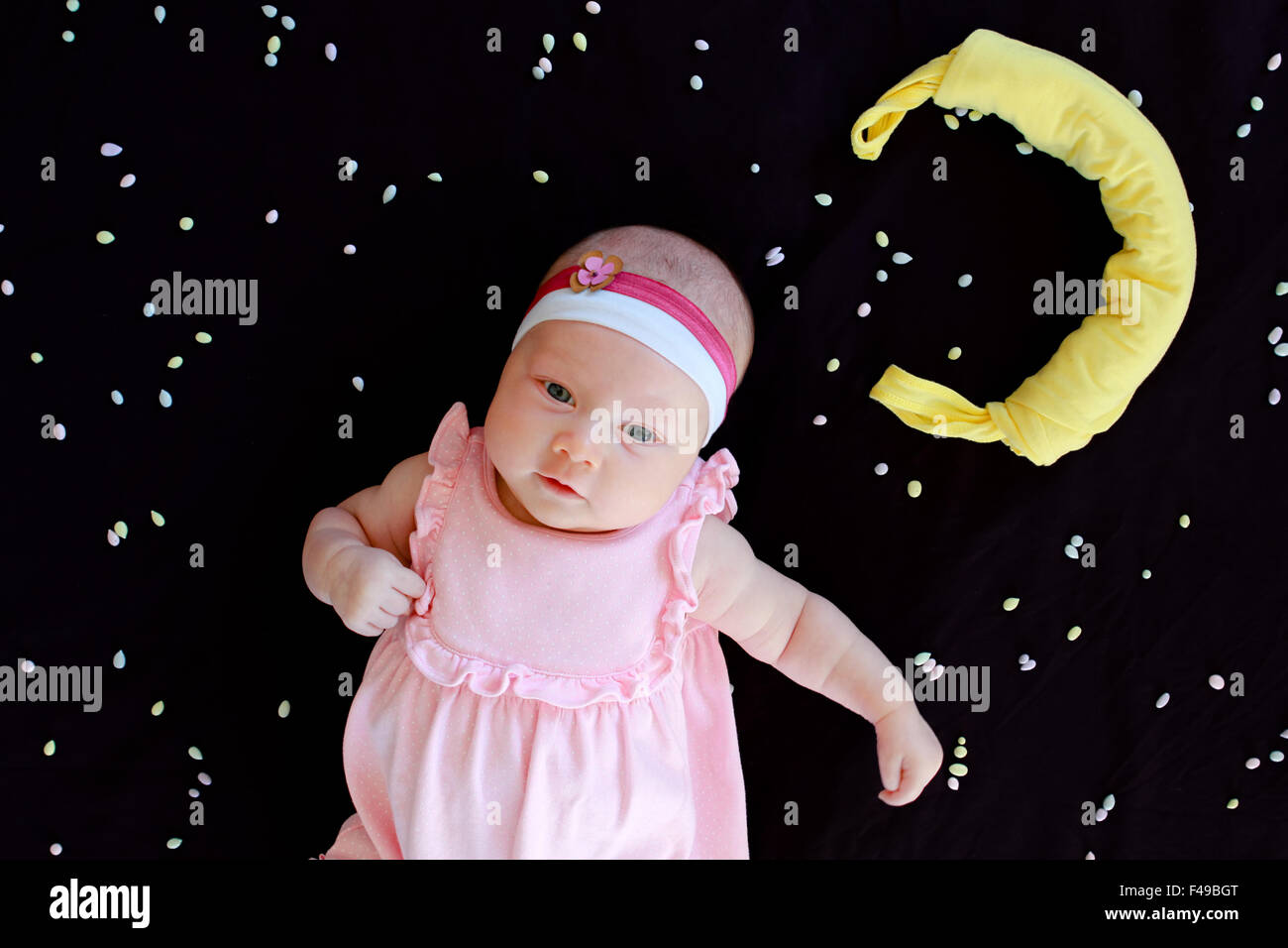 Beautiful small girl Stock Photo - Alamy