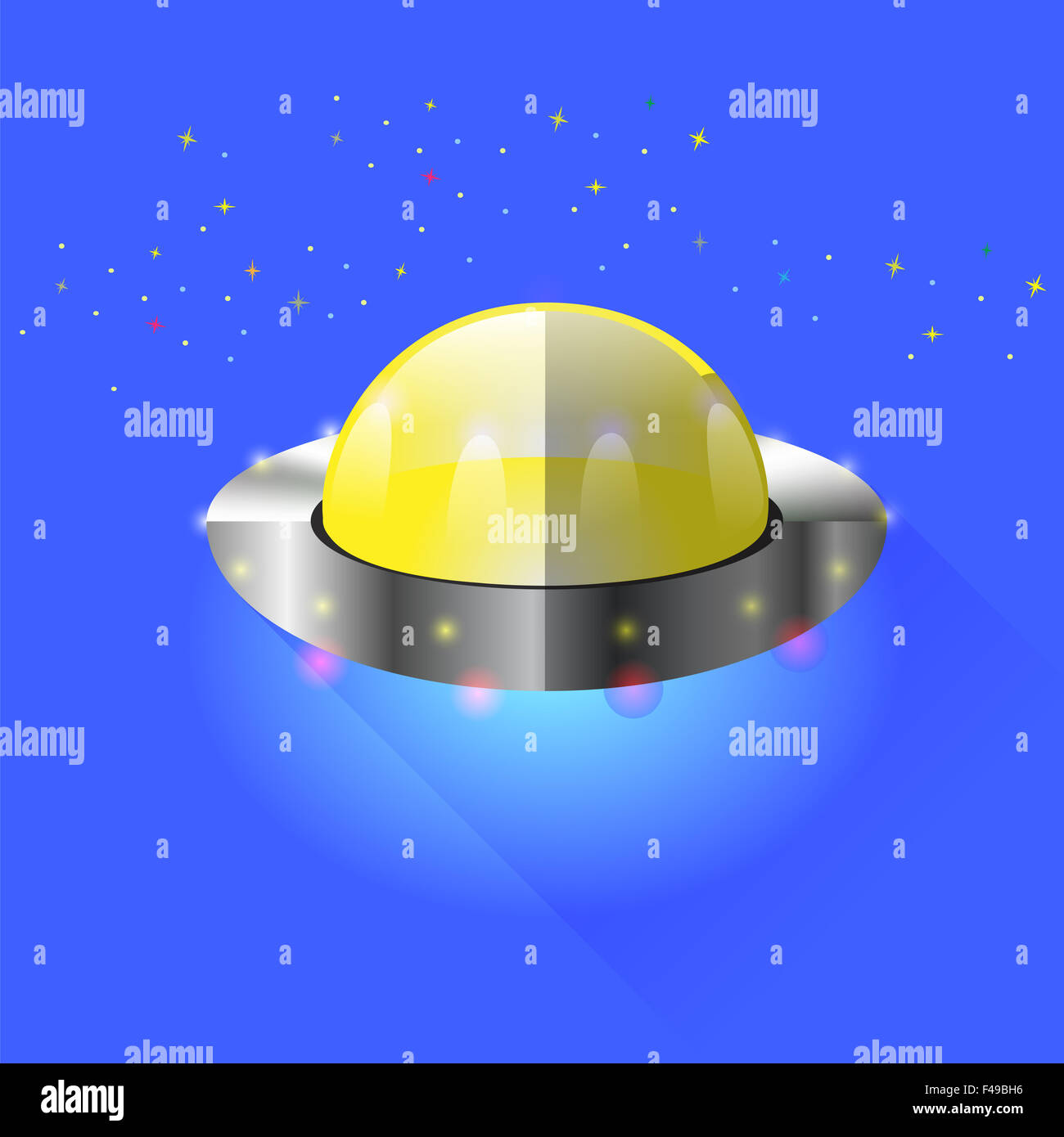 Retro space ship hi-res stock photography and images - Alamy