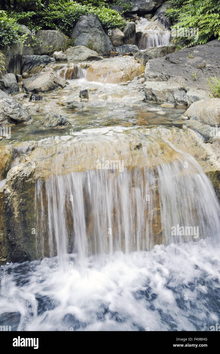 Summer cascade hi-res stock photography and images - Alamy