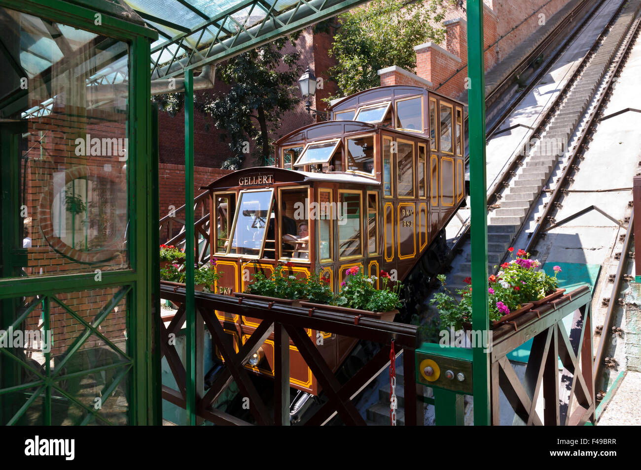 Cable Car Budapest Stock Photos & Cable Car Budapest Stock Images - Alamy