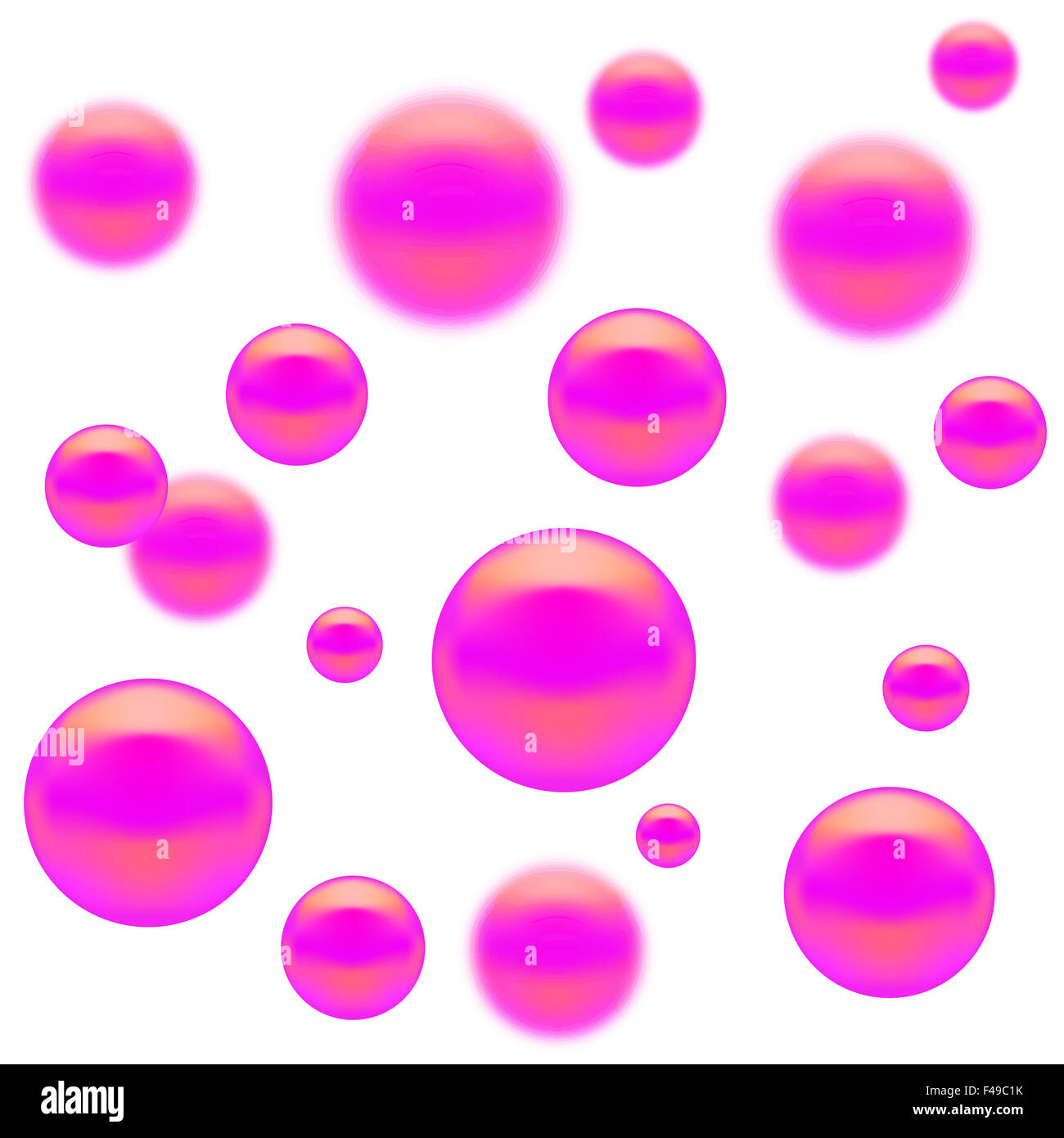 Abstract Molecules Design Stock Photo - Alamy