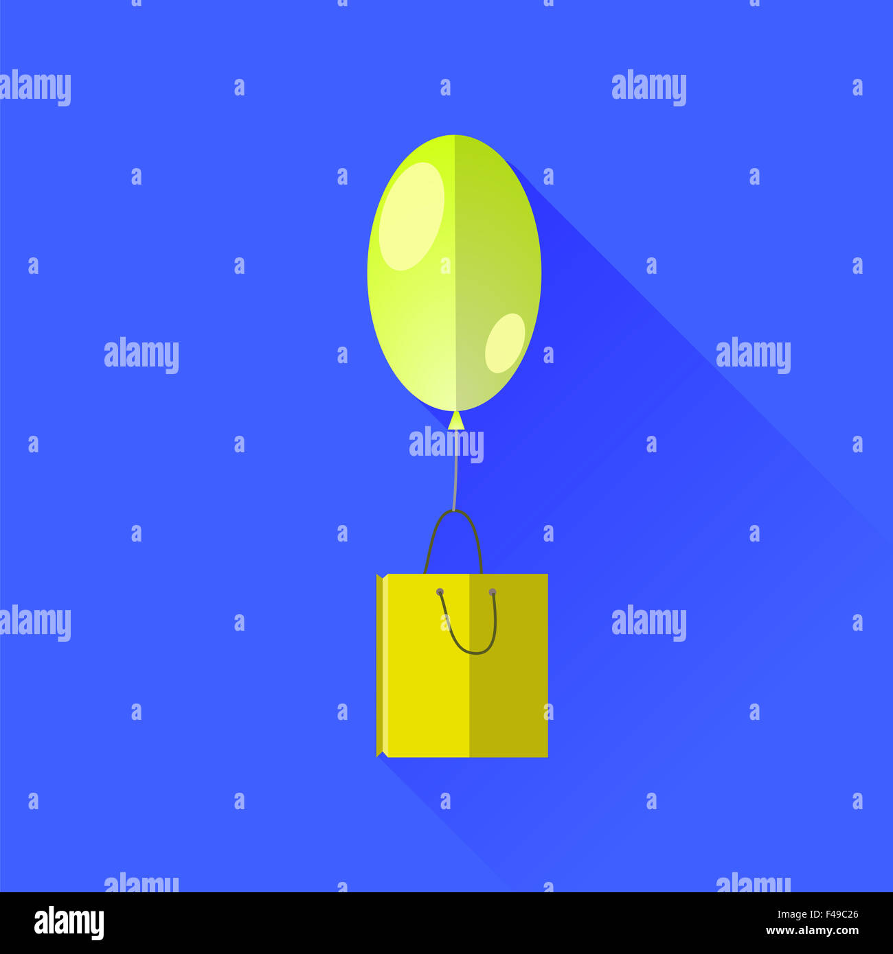 Balloon yellow hi-res stock photography and images - Alamy