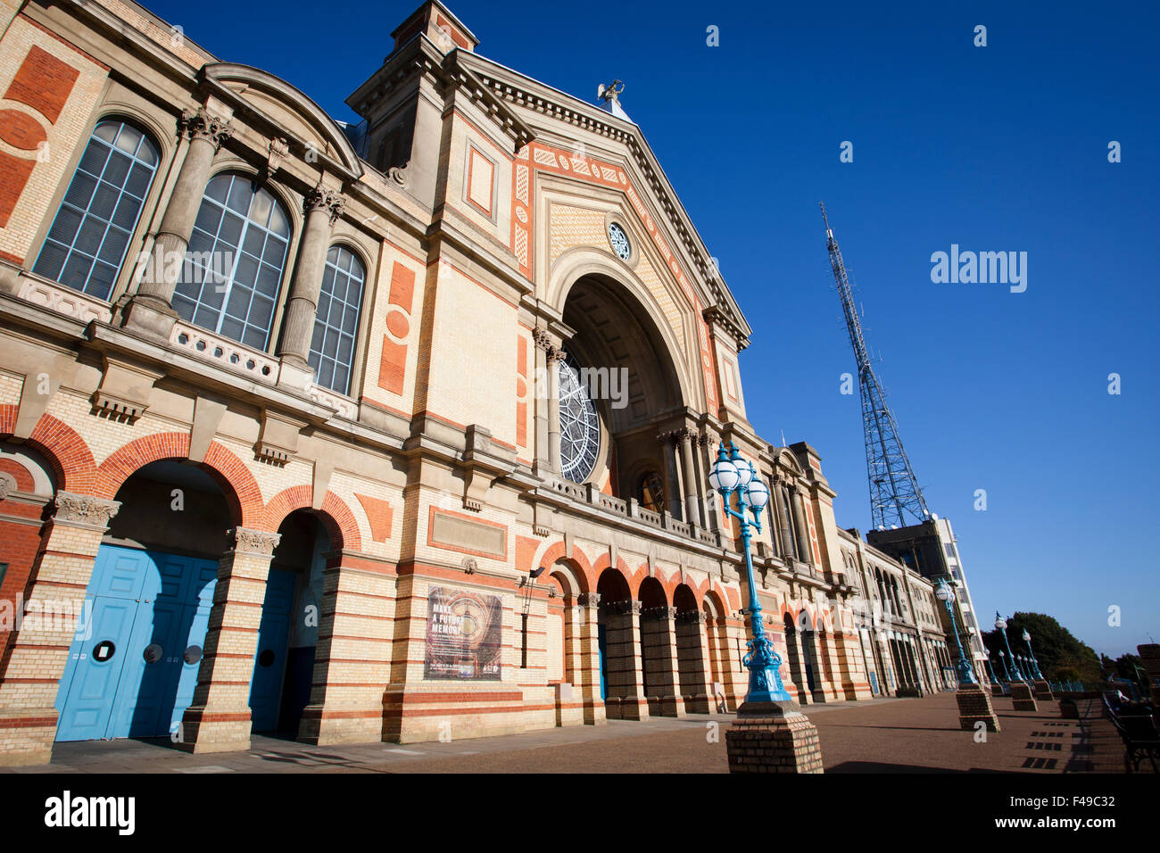 Alexandra Palace in North London Stock Photo - Alamy