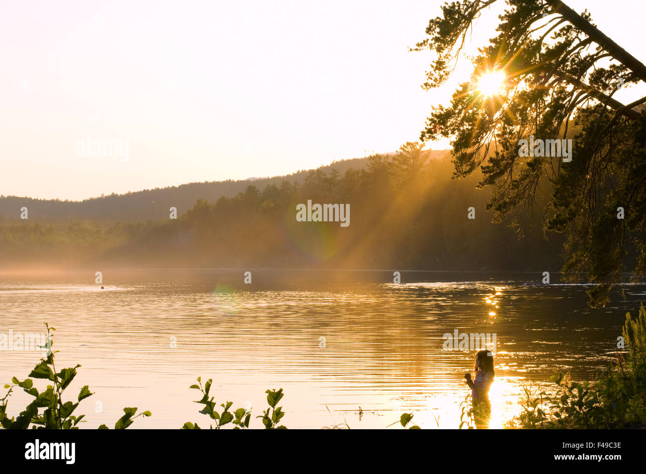 beauty sunset Stock Photo - Alamy