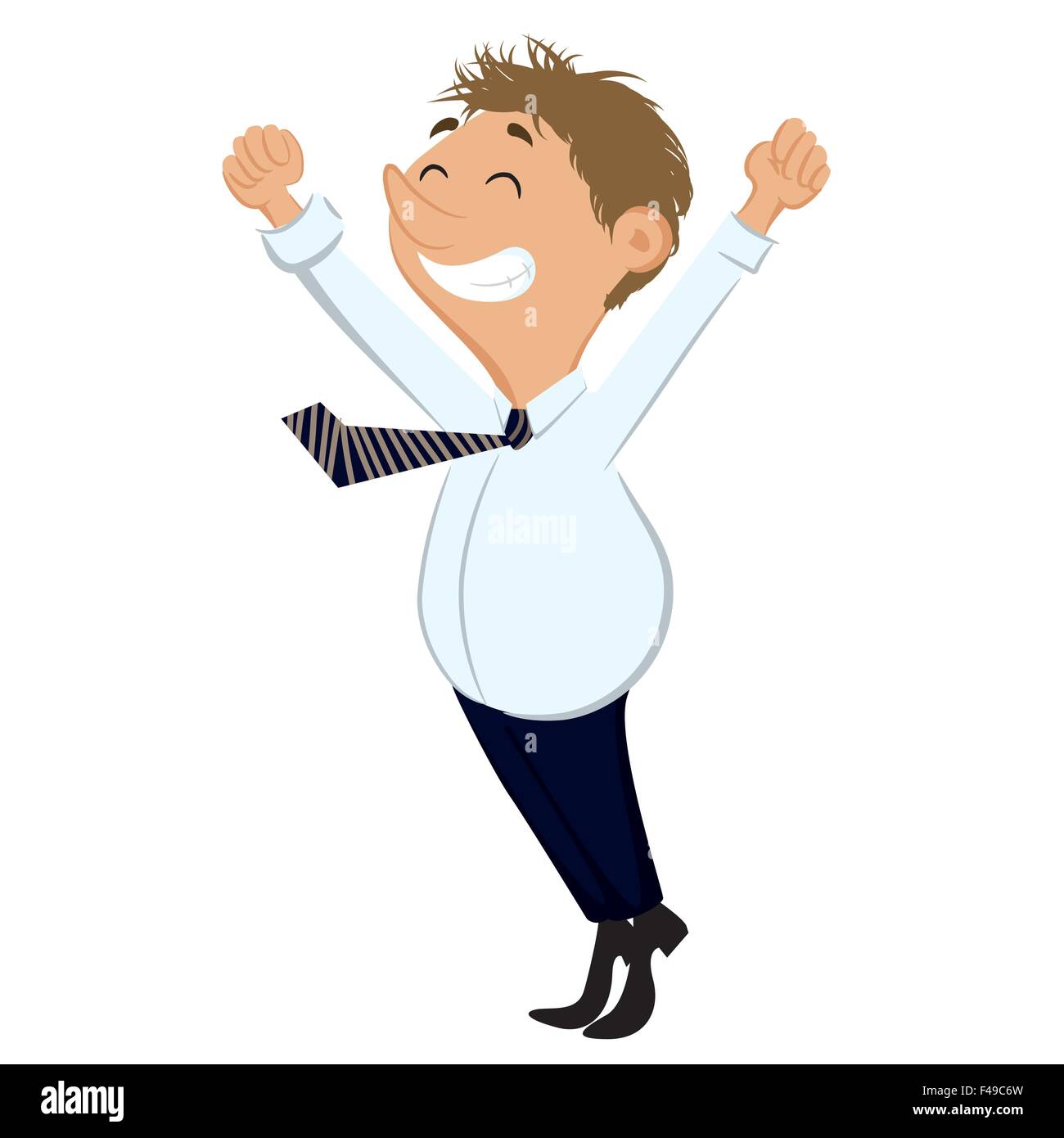 Project man Stock Vector Images - Alamy