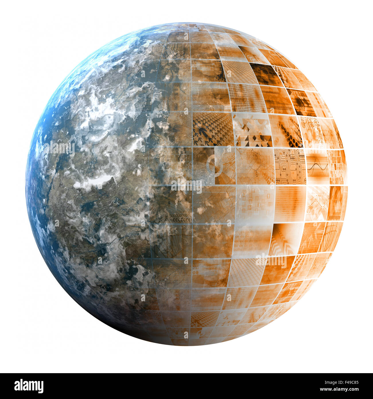 Digital advertising platform Cut Out Stock Images & Pictures - Alamy