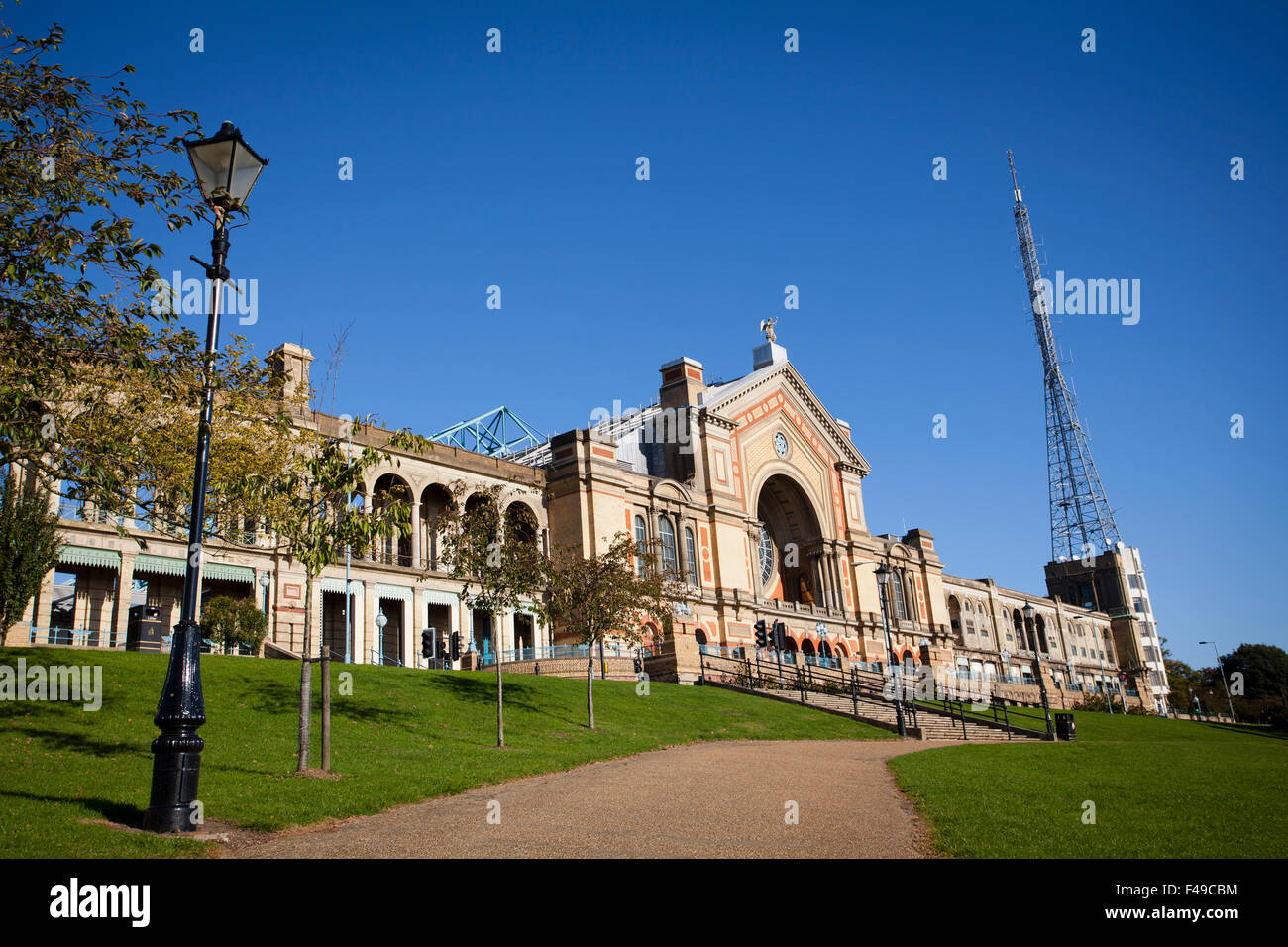 Alexandra palace hi-res stock photography and images - Alamy