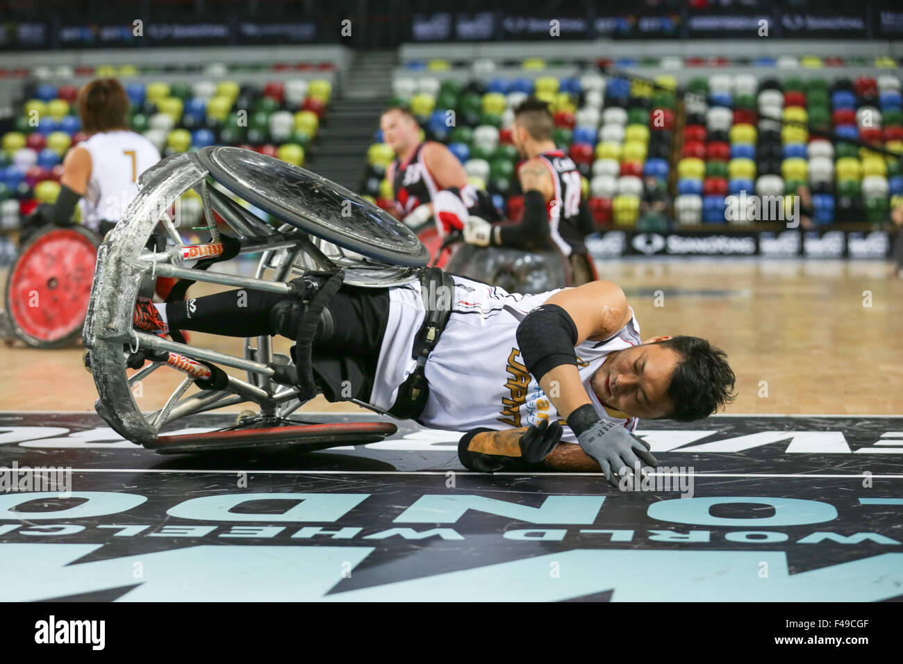 World Wheelchair Rugby Challenge, Copperbox, Queen Elizabeth Olympic ...