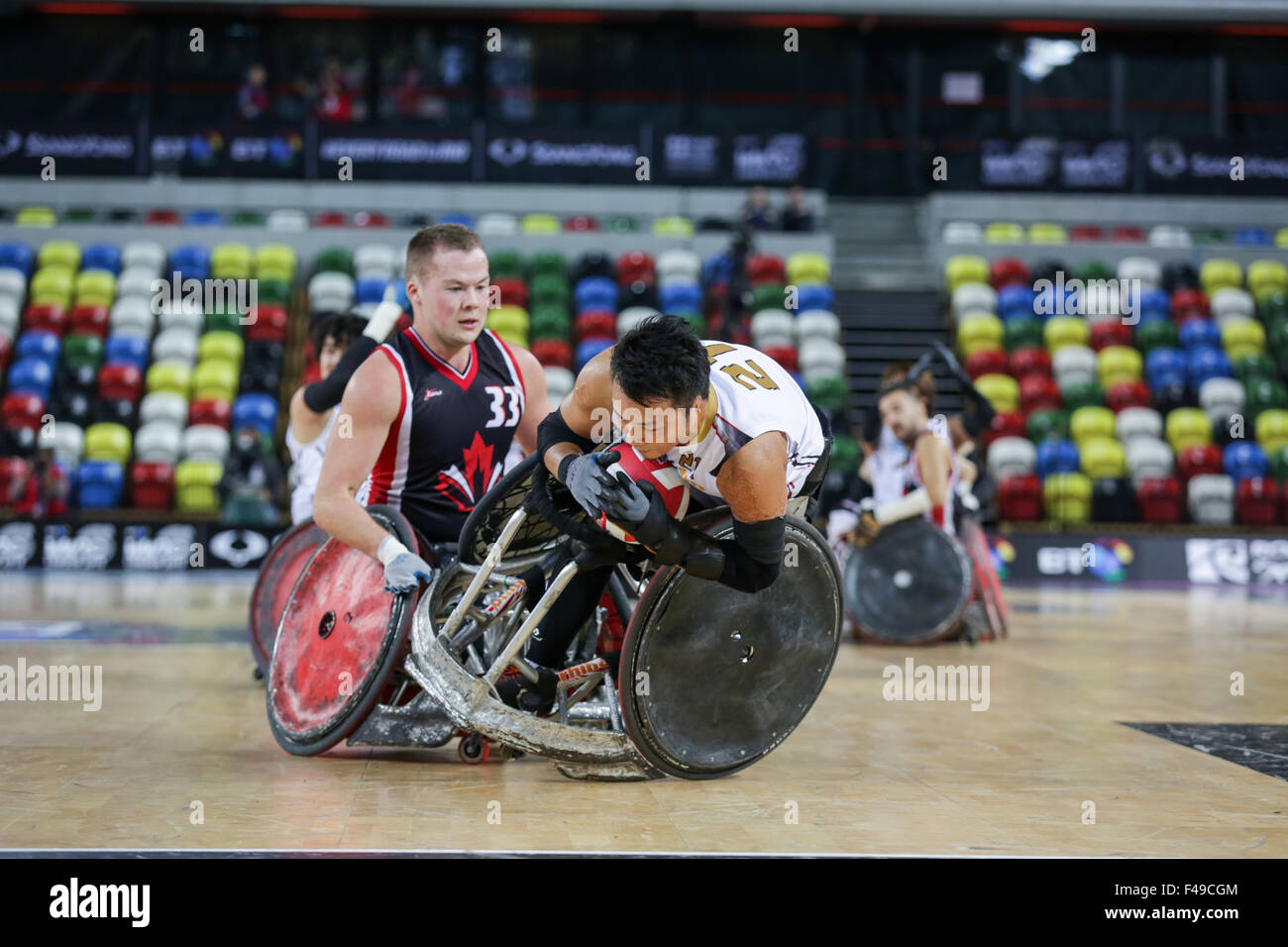 World Wheelchair Rugby Challenge, Copperbox, Queen Elizabeth Olympic ...