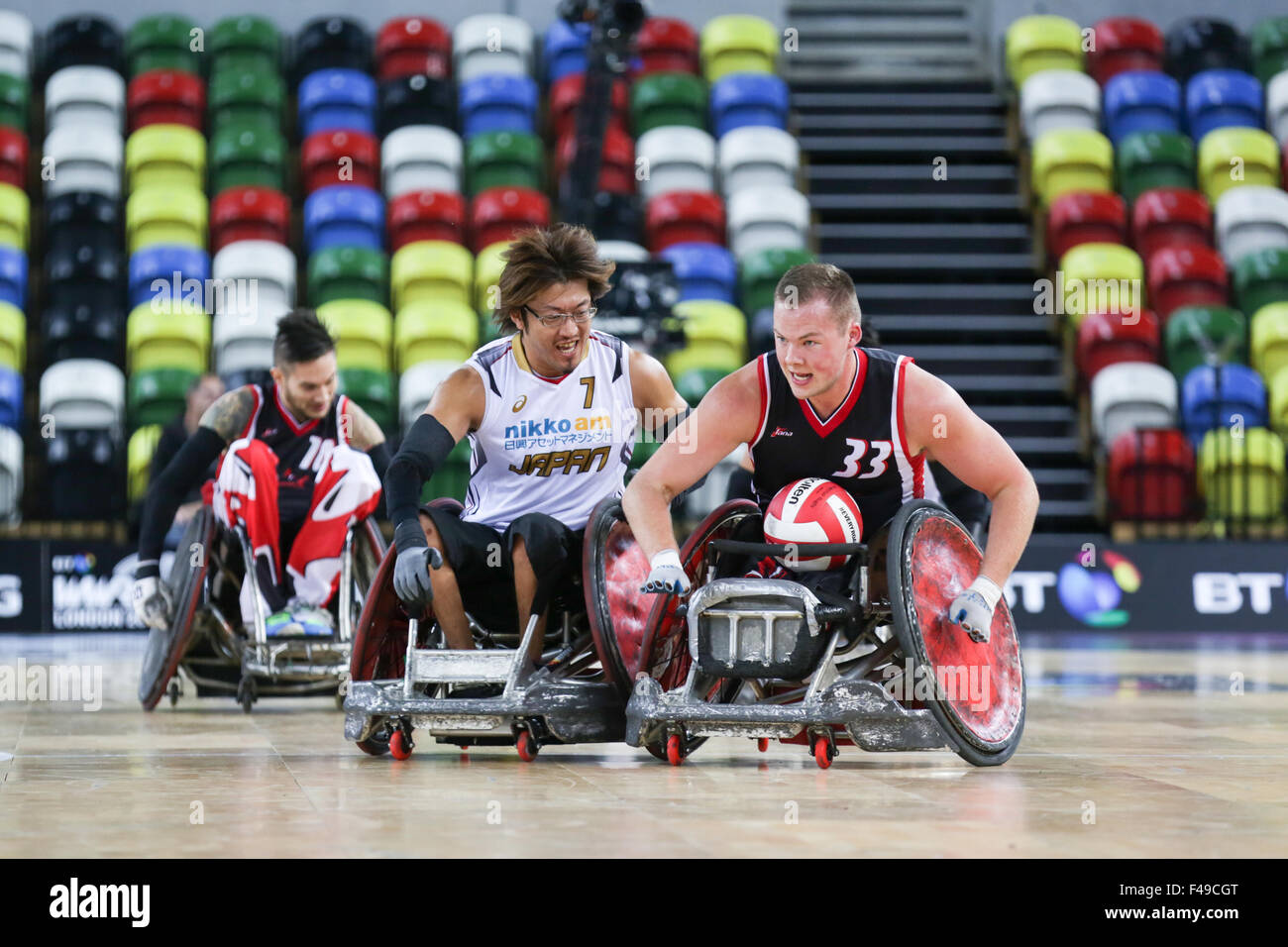 World Wheelchair Rugby Challenge, Copperbox, Queen Elizabeth Olympic ...