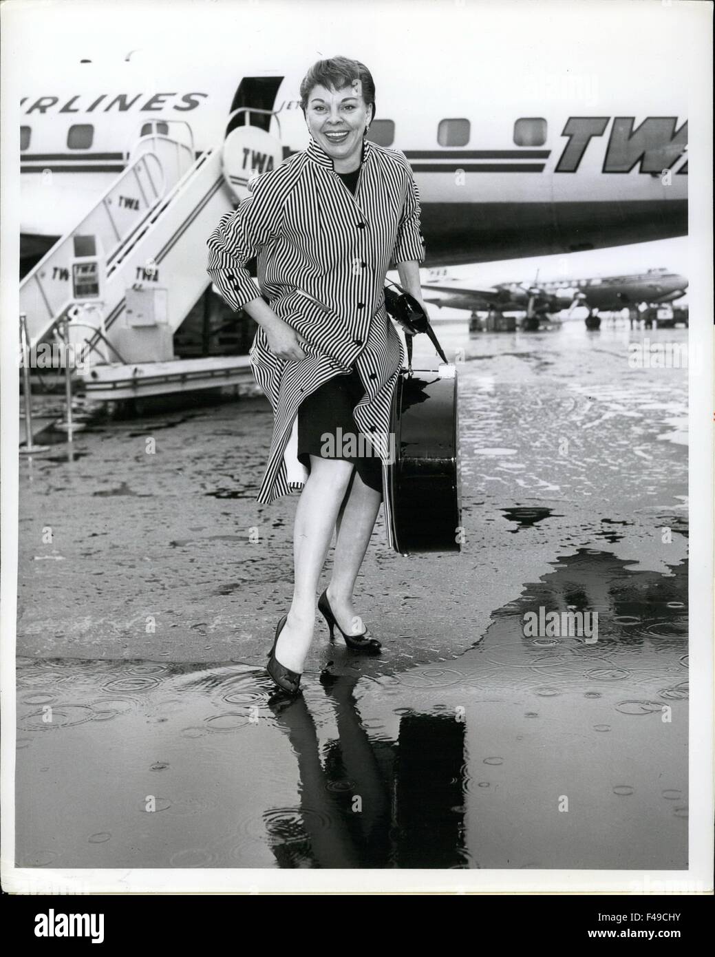 1968 - Idlewild Airport, N.Y., June 20 The Dancing Feet of Carol Haney ...