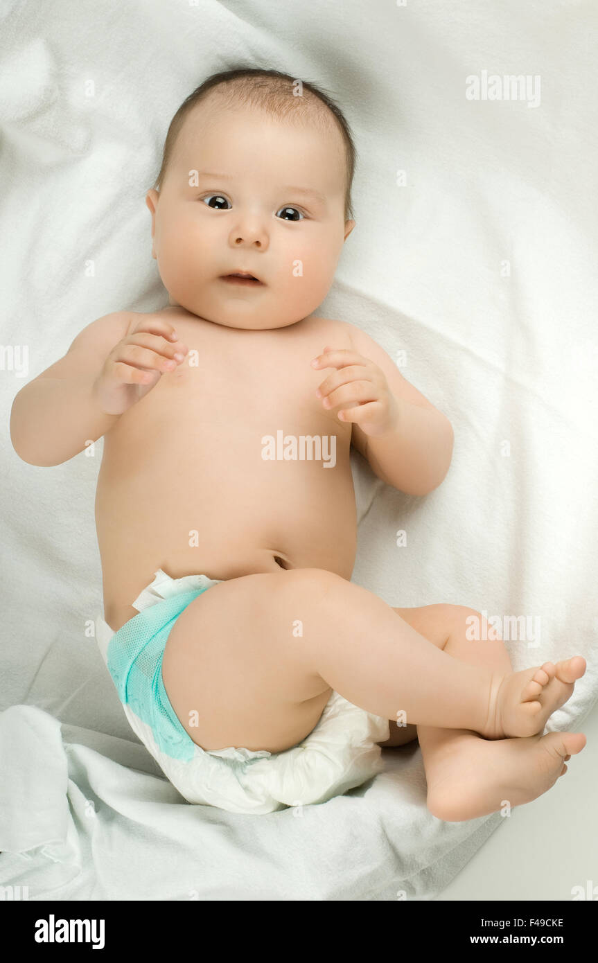 Baby gaze hi-res stock photography and images - Alamy