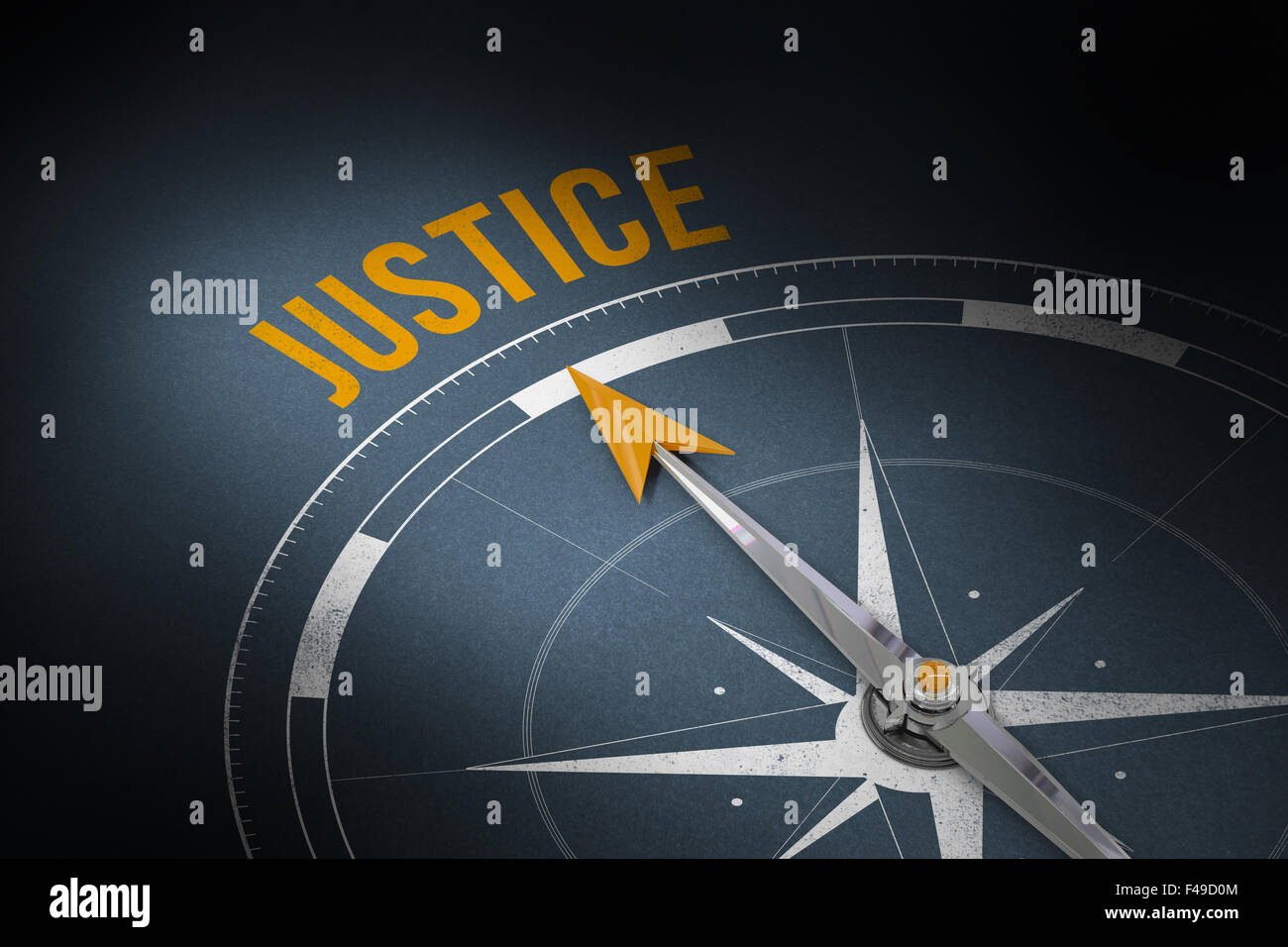 Justice against grey background Stock Photo - Alamy