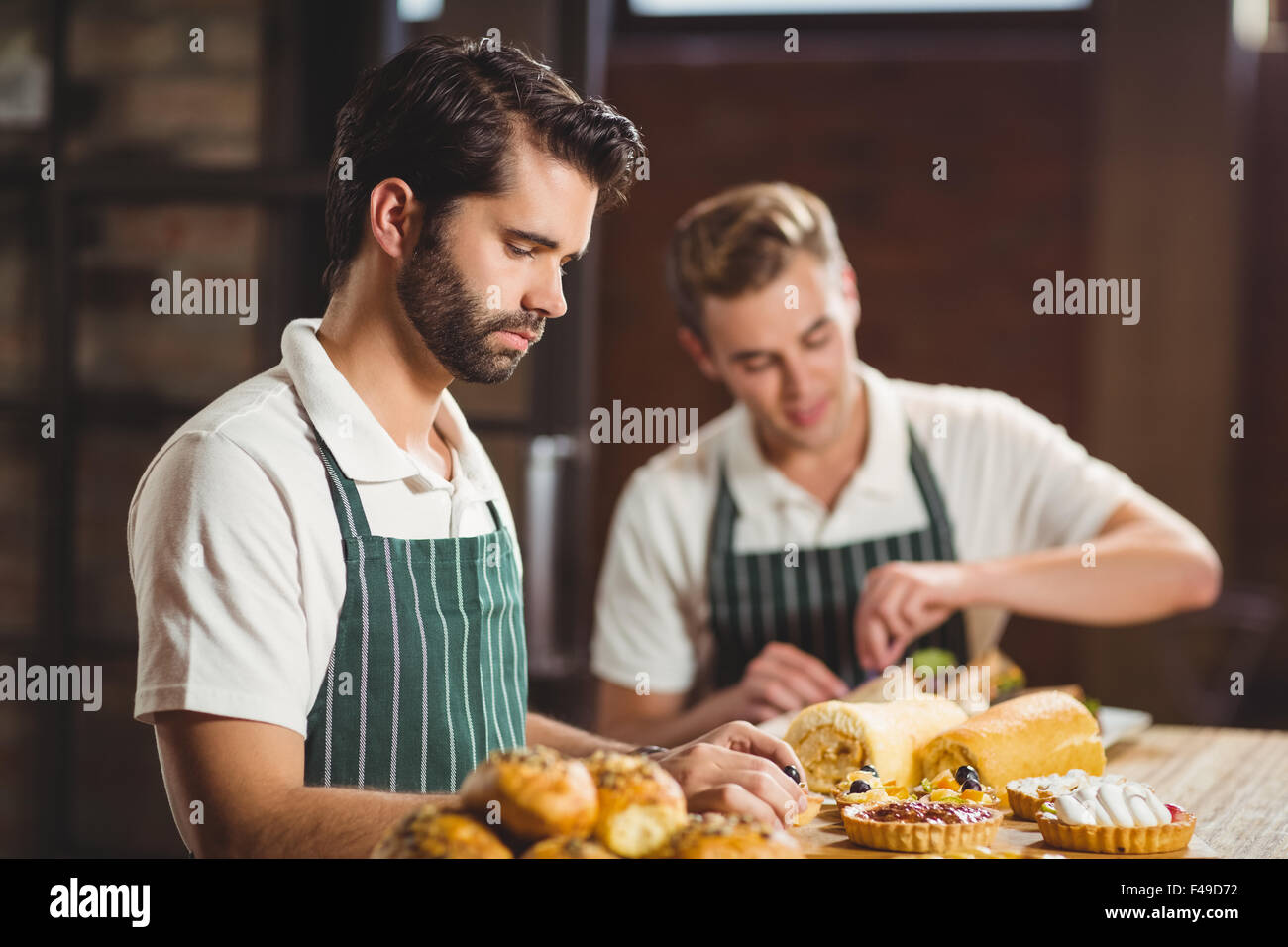 Two Male Waiters High Resolution Stock Photography and Images - Alamy