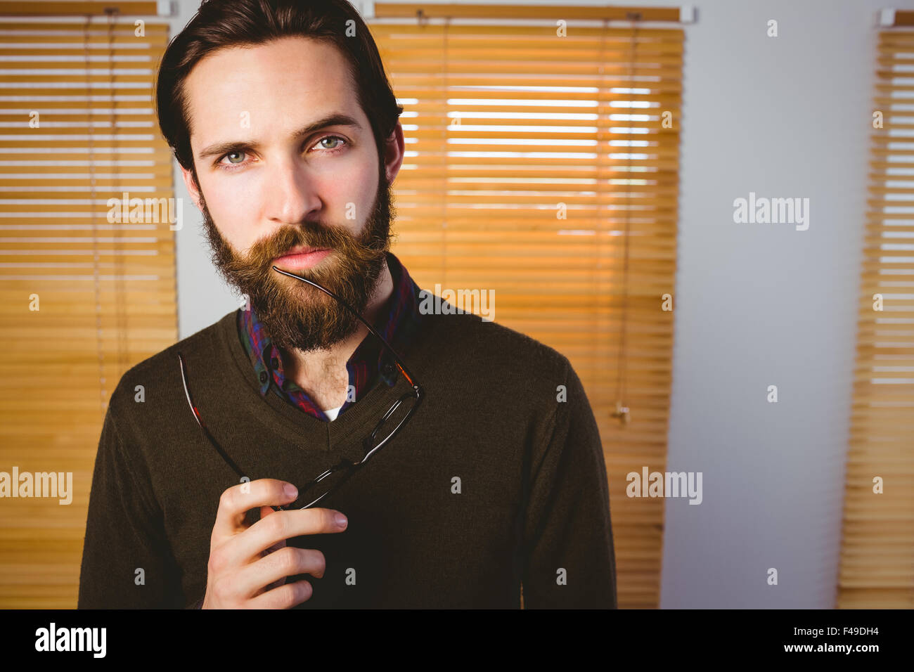 Businessman frowning hi-res stock photography and images - Alamy