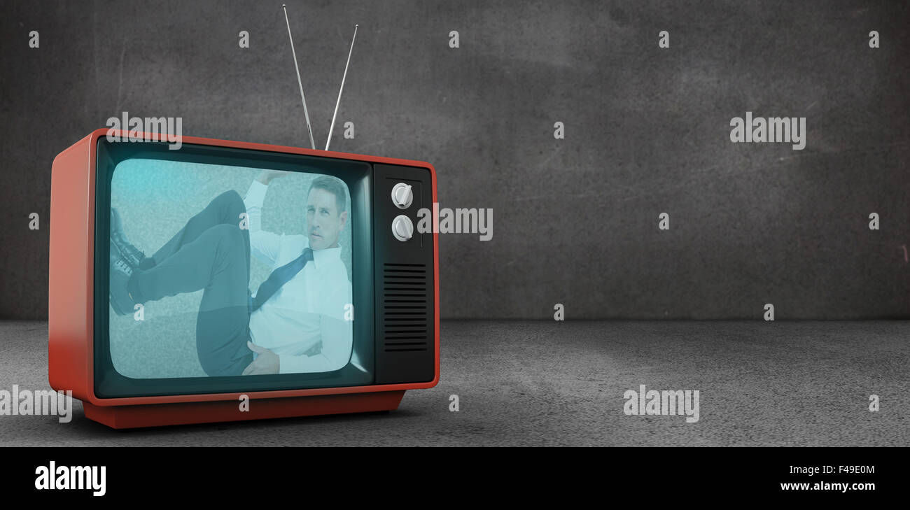 Trapped tv hi-res stock photography and images - Alamy