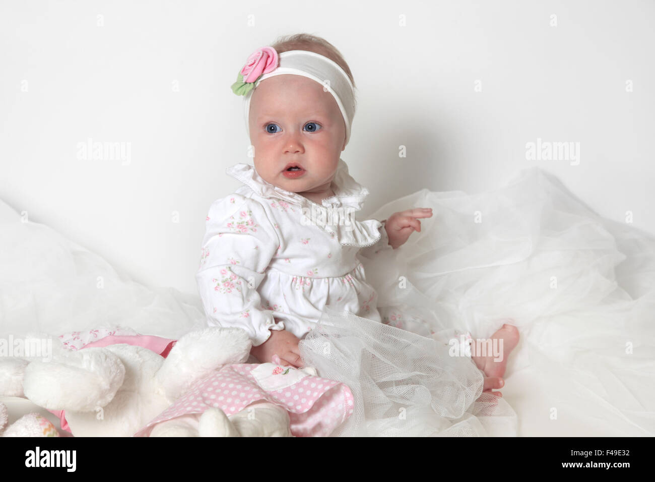 Beautiful small girl Stock Photo - Alamy