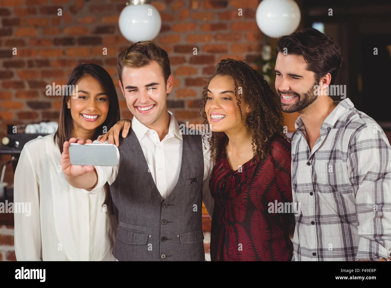 Indian man and woman taking a selfie hi-res stock photography and ...