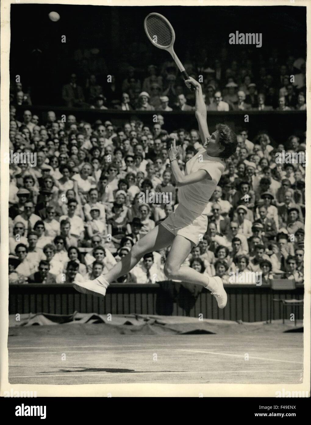 1972 - Final of the Women's Singles at Wimbledon Shirley Fry Beats ...
