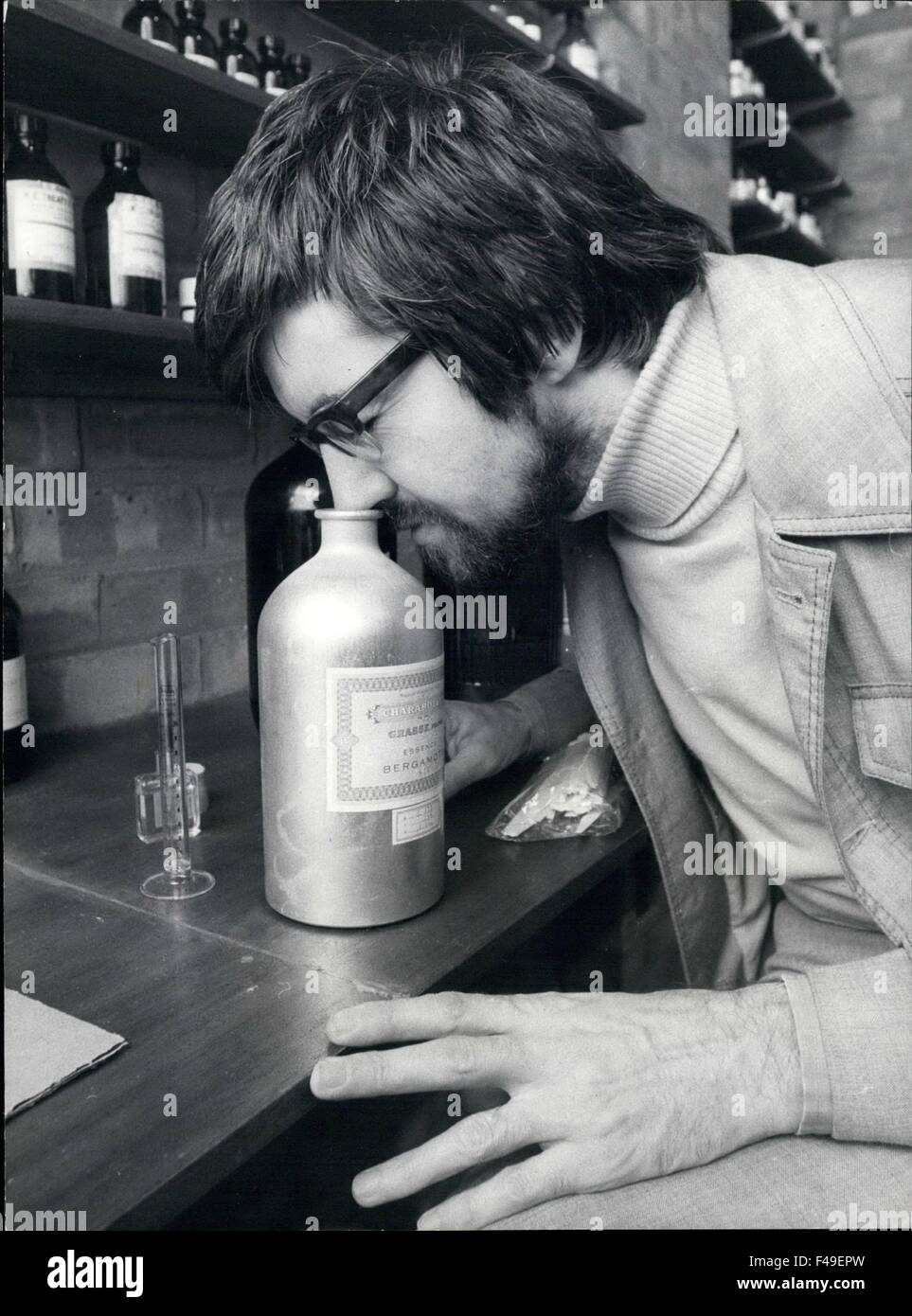 1976 - He 'Nose' What Smells: Dr.George Dodd's nose is giving him the ...