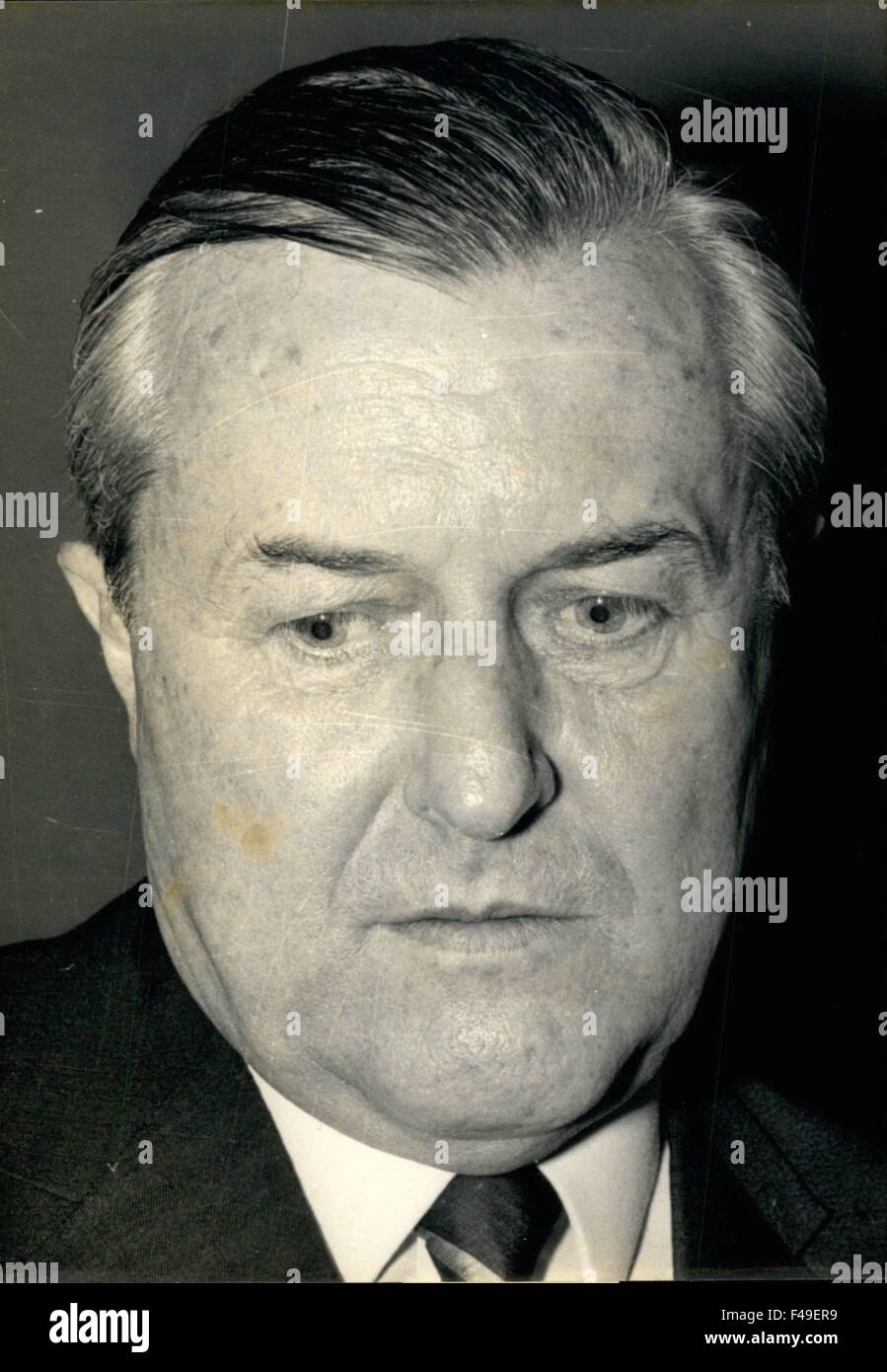 1964 - Portrait De Mr. Kurt Dickerhof, P.D.G. De Mercedes- France ...