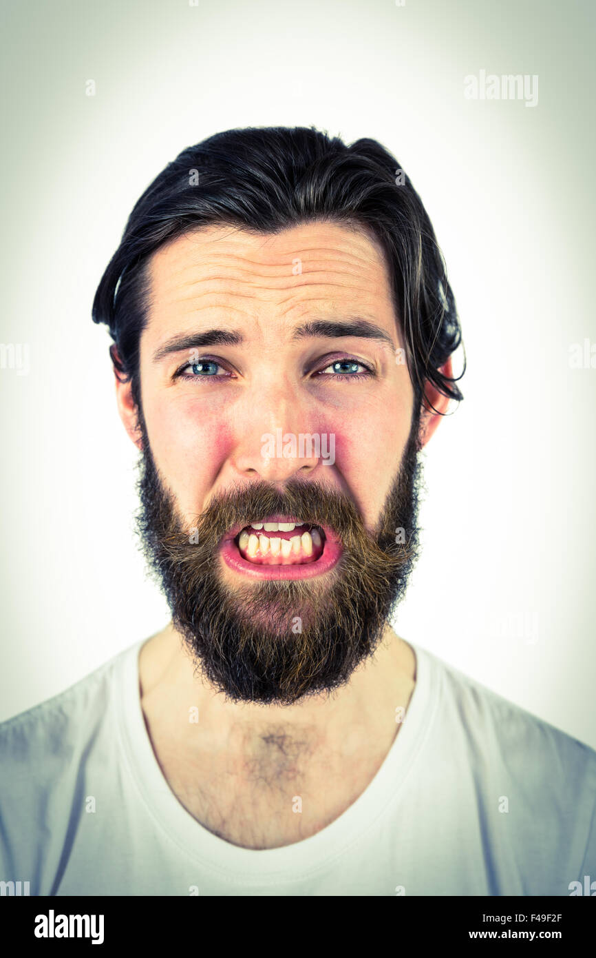 Crying into camera hi-res stock photography and images - Alamy
