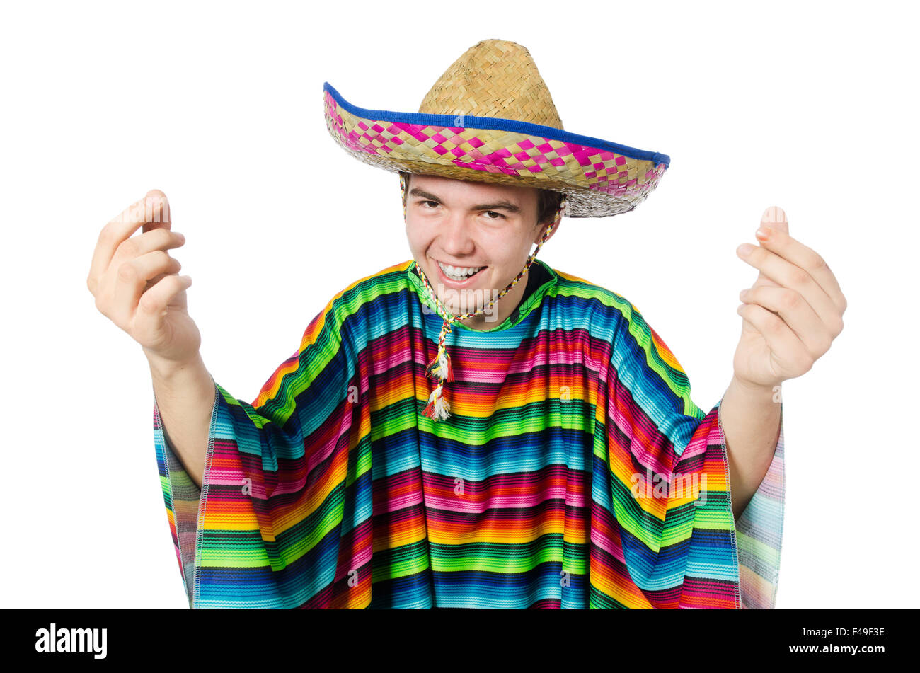 Spanish Guy Sombrero