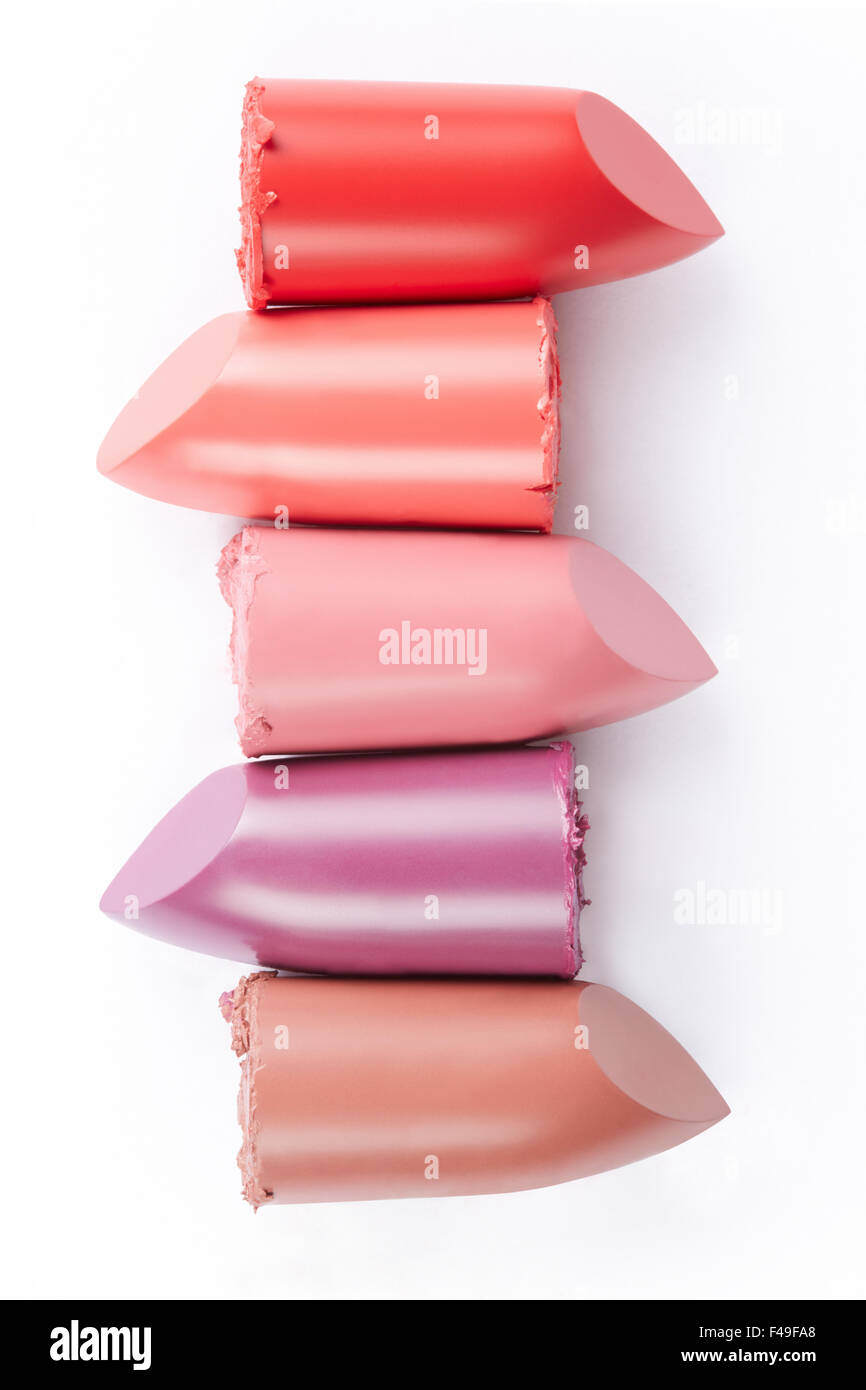 Pink red brown lip Cut Out Stock Images & Pictures - Alamy