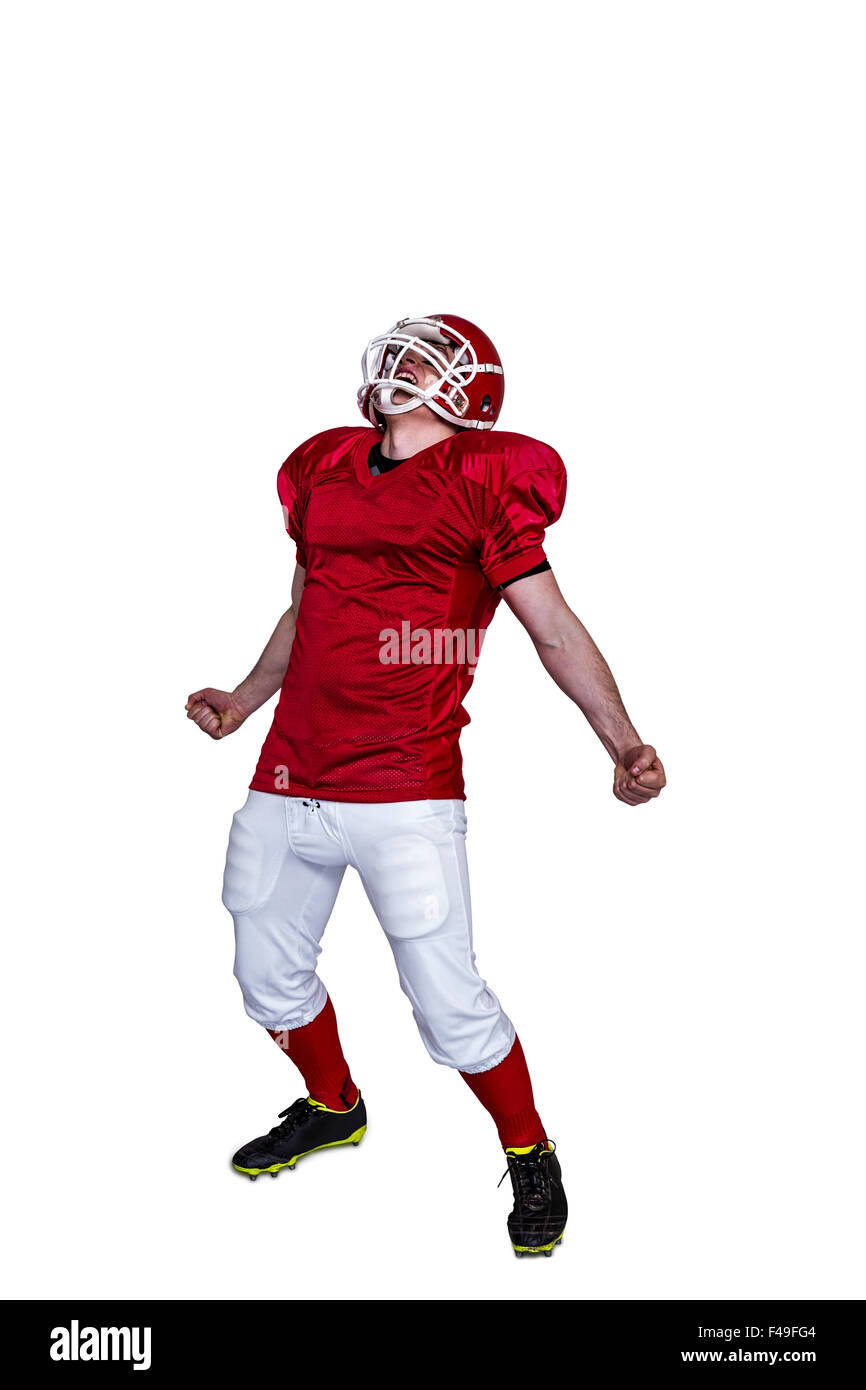 Football triumph Cut Out Stock Images & Pictures - Alamy