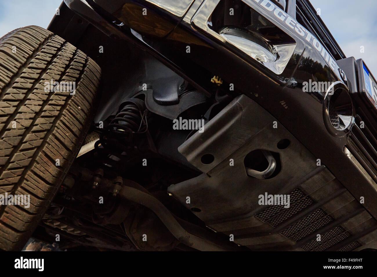 Under vehicle inspection mirror hi-res stock photography and images - Alamy
