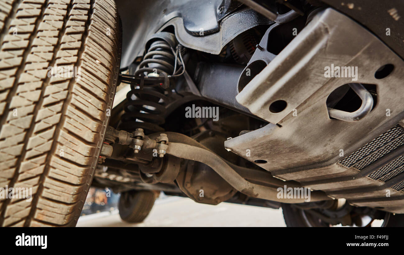 Under vehicle inspection mirror hi-res stock photography and images - Alamy