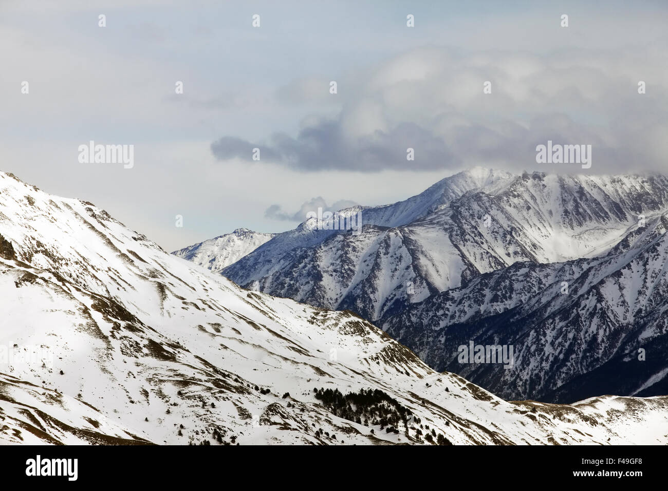 Cheget caucasus hi-res stock photography and images - Alamy