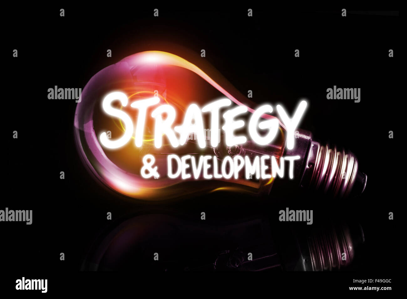 Composite image of strategy and development Stock Photo - Alamy