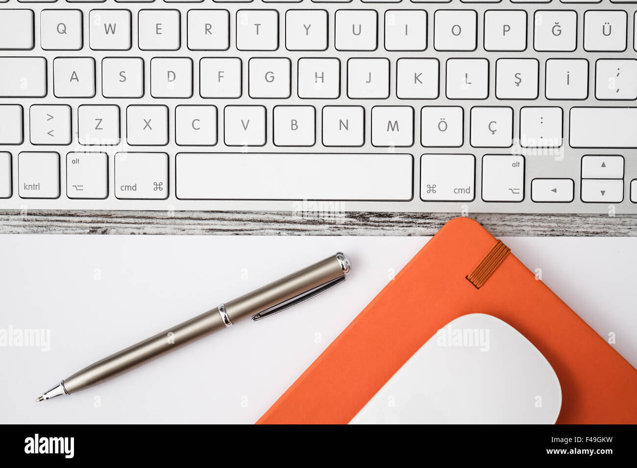 Turkish computer keyboard hi-res stock photography and images - Alamy