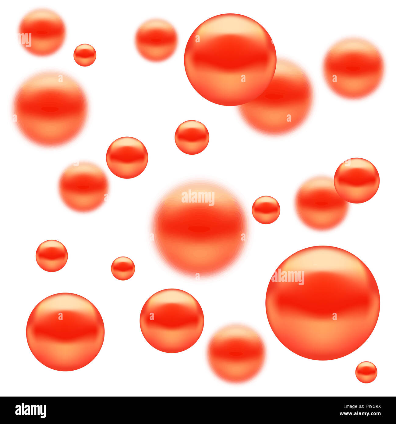 Abstract Molecules Design Stock Photo - Alamy