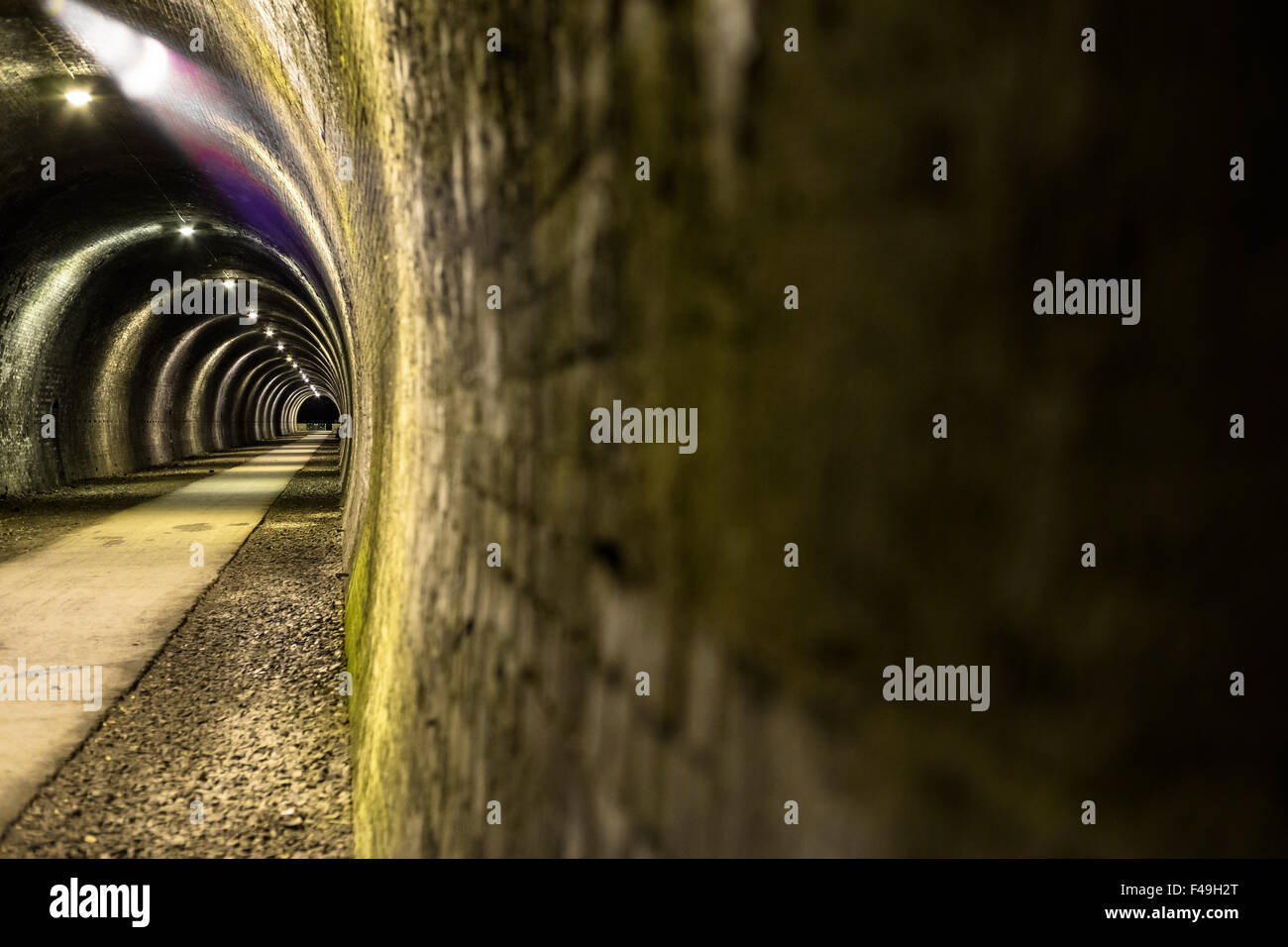 Ashbourne tunnel hi-res stock photography and images - Alamy