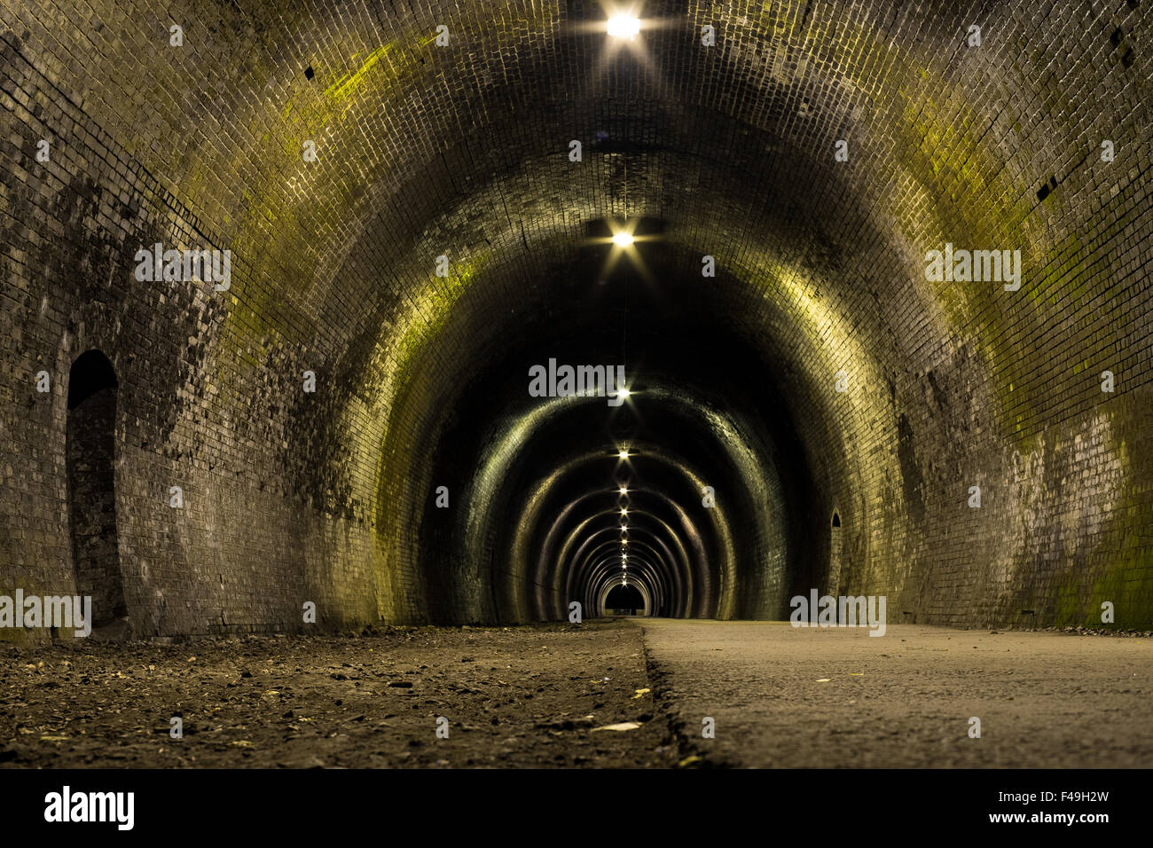 Ashbourne tunnel hi-res stock photography and images - Alamy