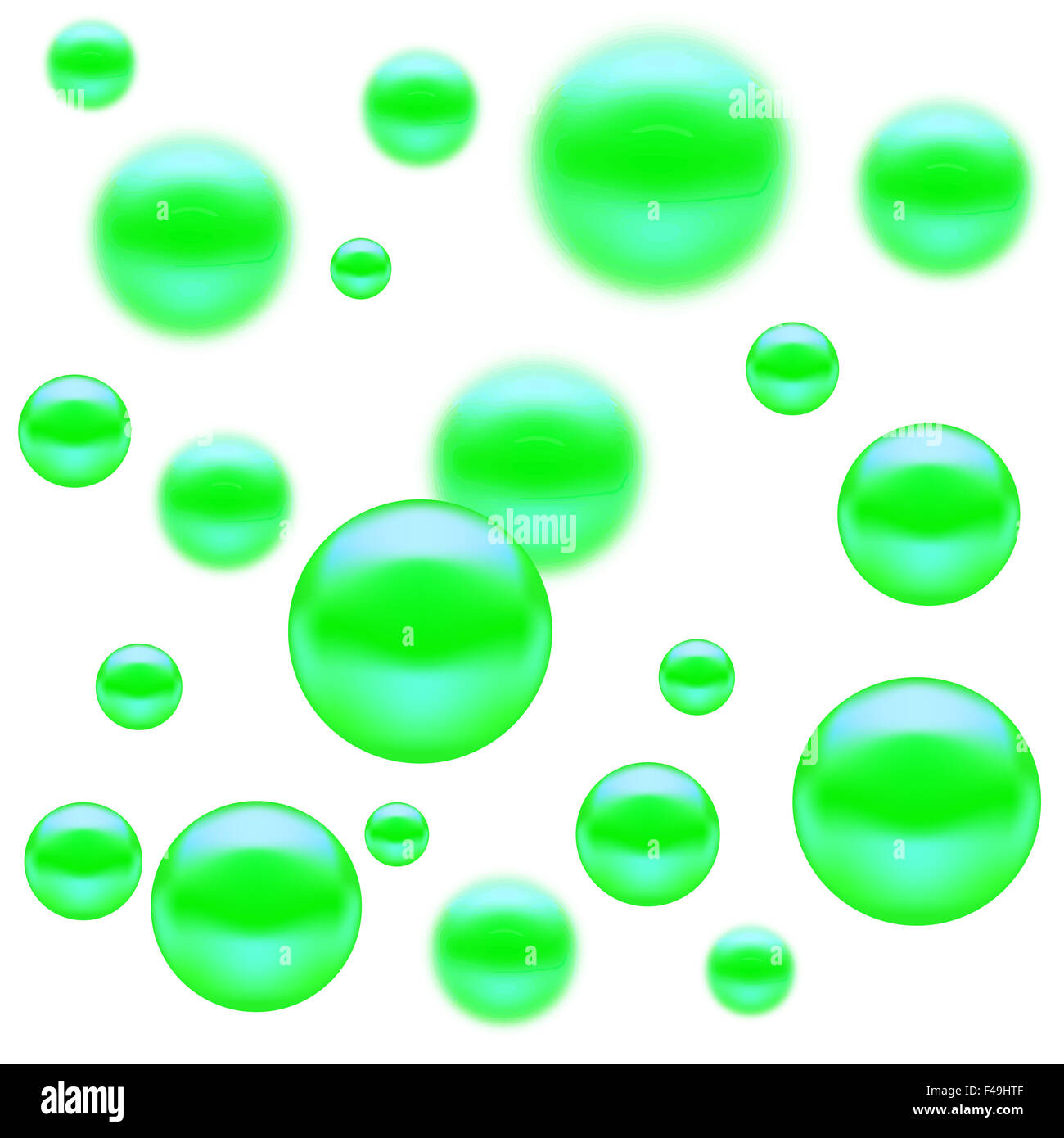 Abstract Molecules Design Stock Photo - Alamy