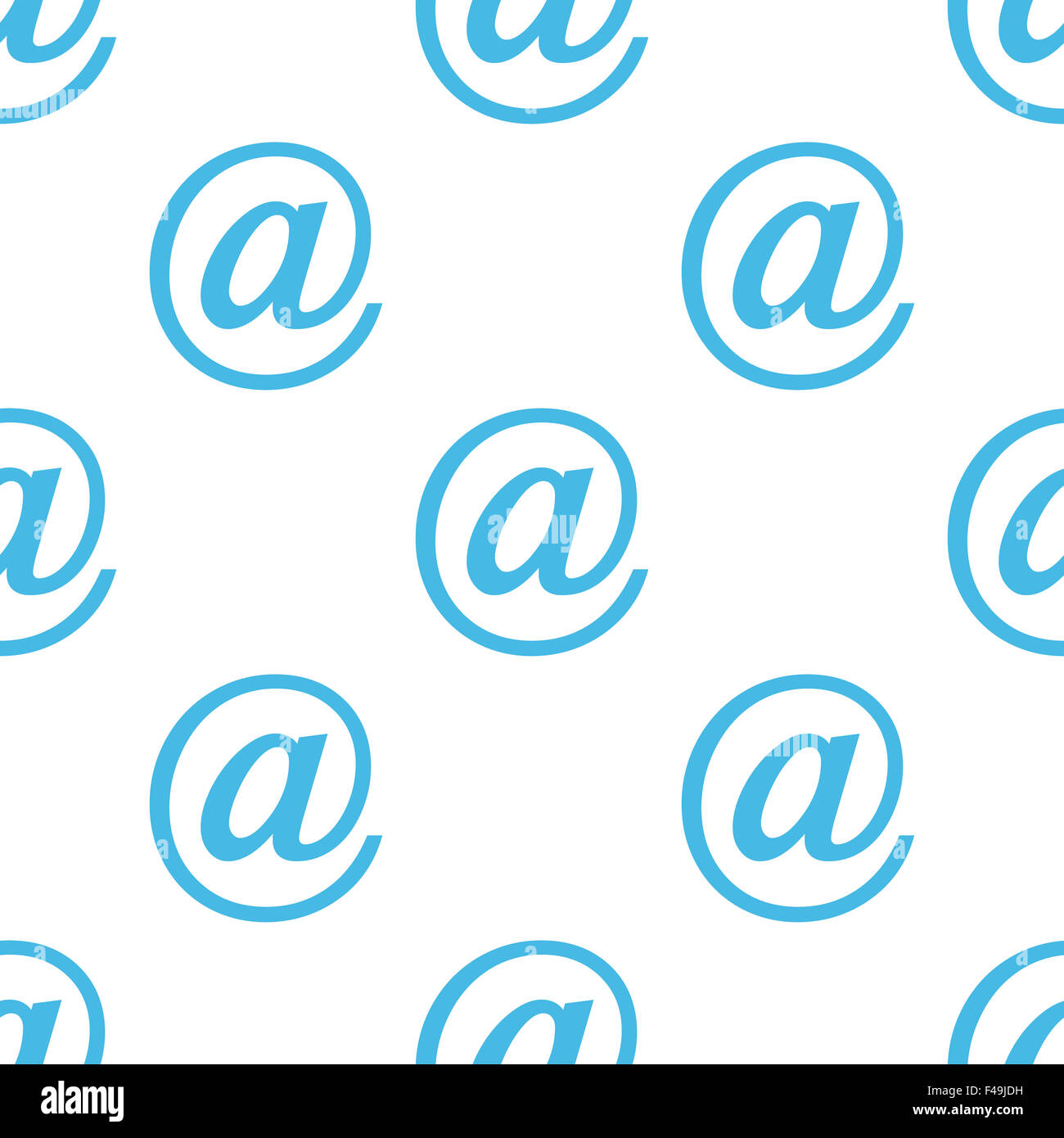 Email pattern hi-res stock photography and images - Alamy