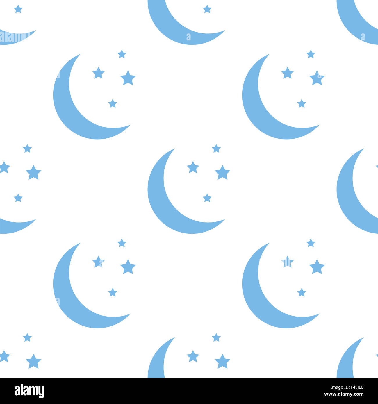 Blue moon wallpaper Cut Out Stock Images & Pictures - Alamy