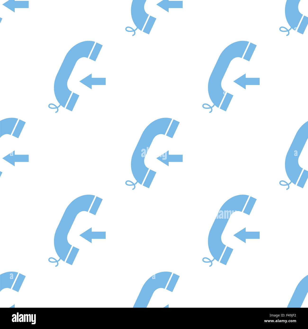 Incoming seamless pattern Stock Photo - Alamy