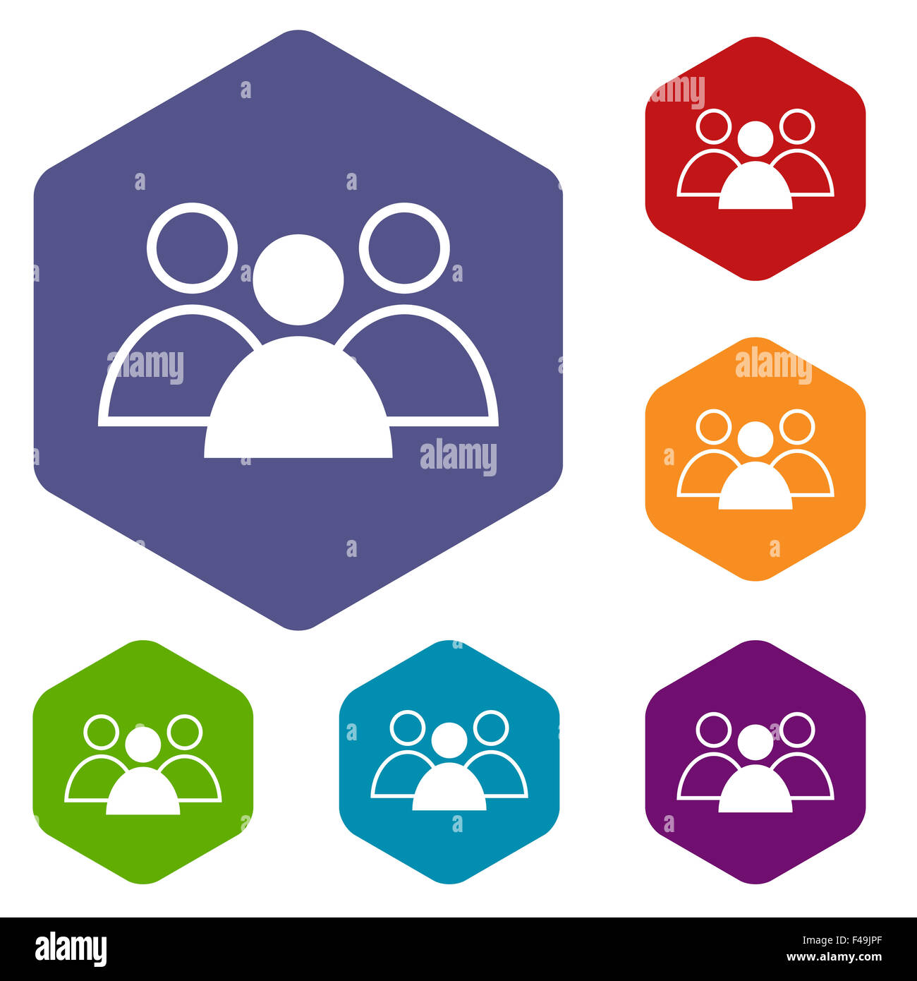 Leader icons hi-res stock photography and images - Alamy