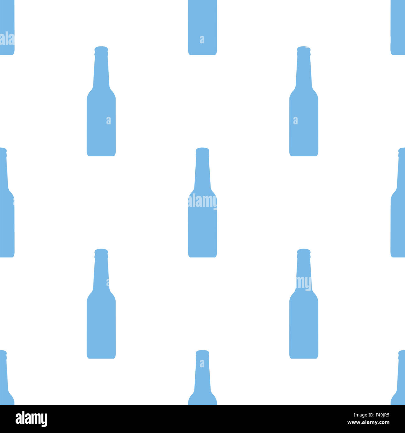 Bottle seamless pattern hi-res stock photography and images - Alamy