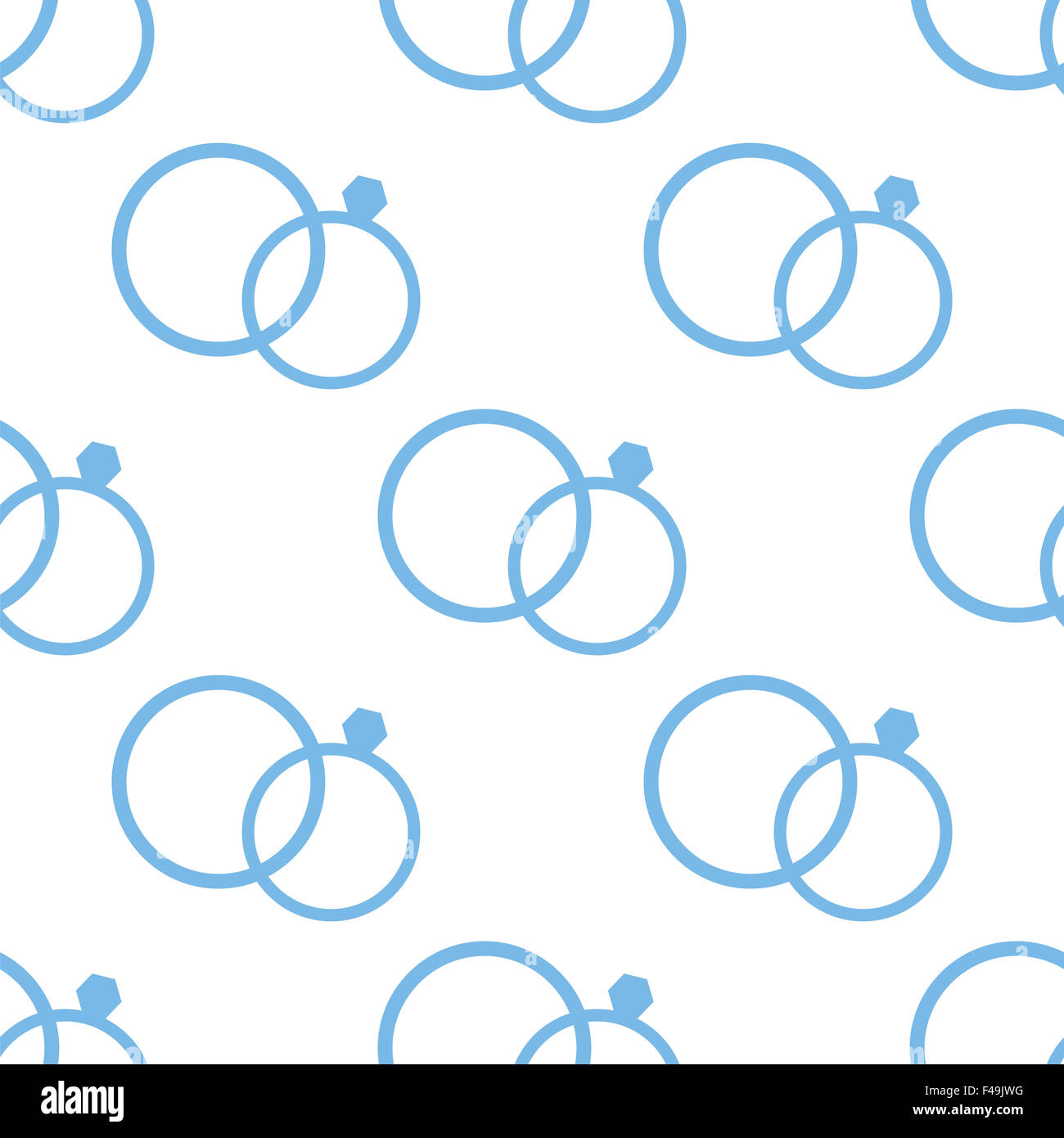 Marriage seamless pattern Stock Photo - Alamy