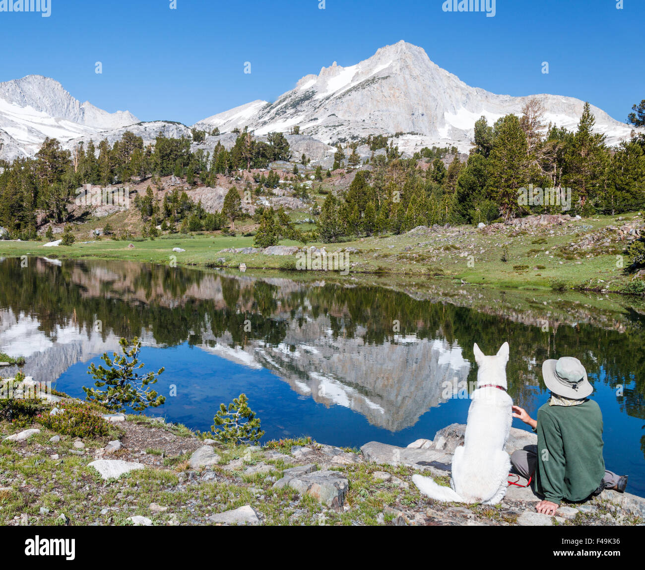 20 lakes basin hi-res stock photography and images - Alamy